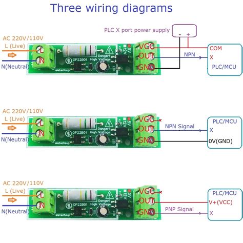 Op22b01 5v Output 3v3 5v Ac 110v 220v To 3 3v 5v 12v 24v Voltage Signal