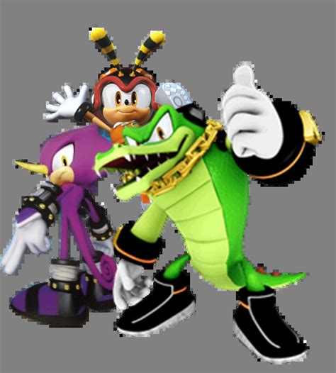 Image Team Chaotix Fan Artpng Sonic News Network The Sonic Wiki