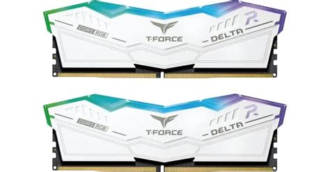 TEAMGROUP T Force Delta RGB DDR X GB White