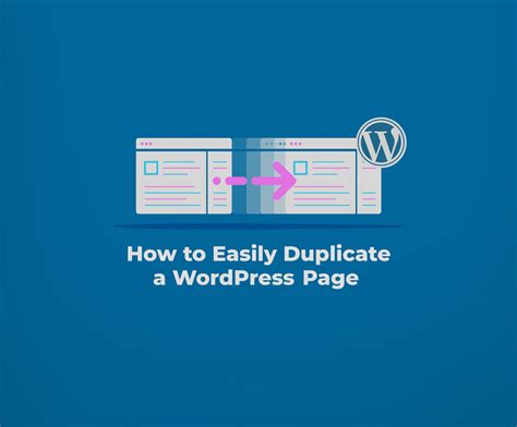 How To Duplicate A Wordpress Page Without Complications Themespanda A Free Resources Platform