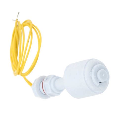 Liquid Water Level Sensor 100v Dc Pp Float Switch Vicedeal