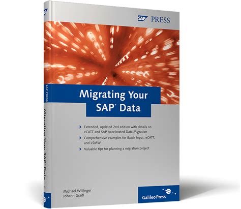 migrating your sap data von michael willinger johan by sap press