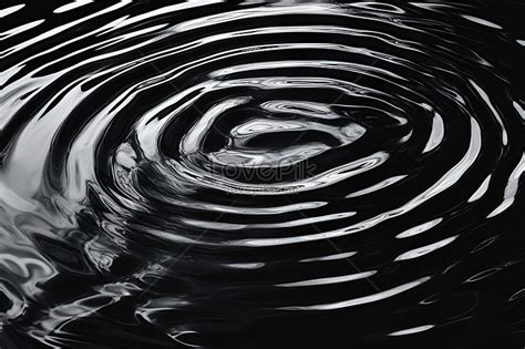 물 위의 잔물결