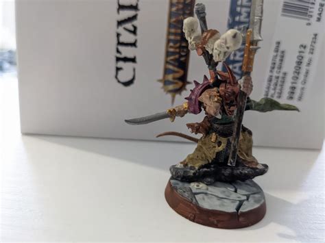 My First Ever Kitbash Rskaven