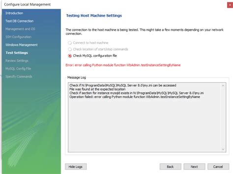 loading my previous database into a new installation of mysql qanda hub