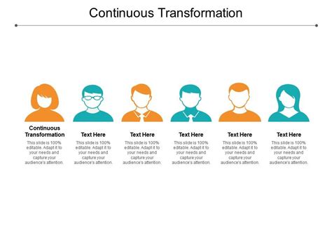 Continuous Transformation Ppt Powerpoint Presentation Layouts Templates Cpb Presentation