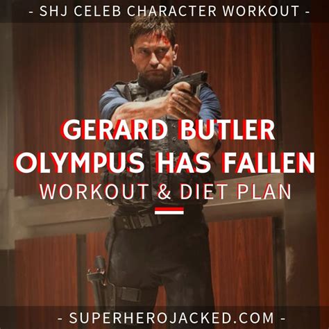 Gerard Butler Workout Routine And Diet Plan Train Like King Leonidas
