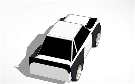 3d Design Zexfoss Mcs4 Fourmi Hoonicorn Tinkercad
