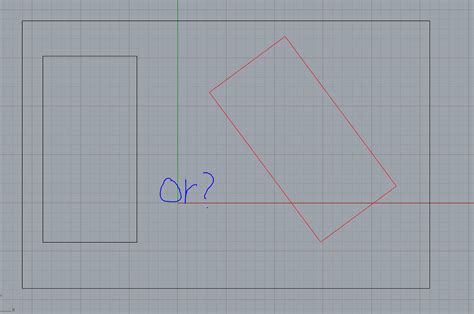 Make A Ratio Rectangle In Any Position Grasshopper McNeel Forum