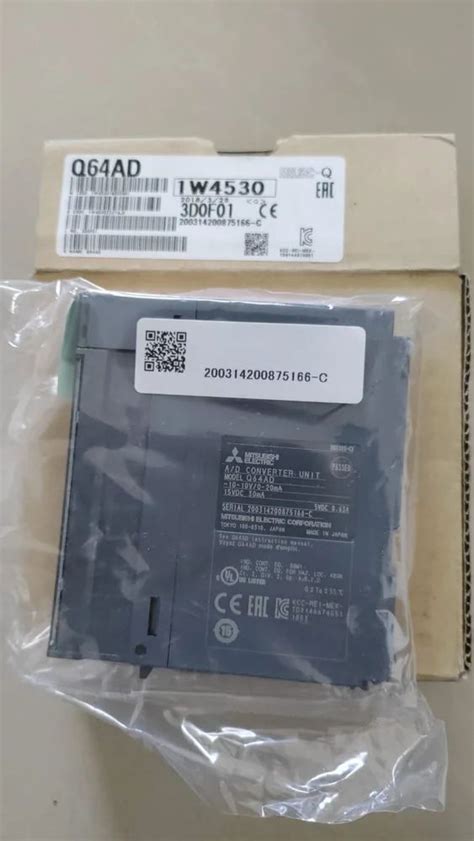 Mitsubishi Q64ad Series Analog Input Card At Rs 15000piece एनालॉग