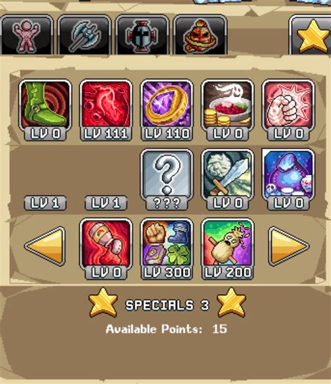 Buying Empty Skills Ridleon