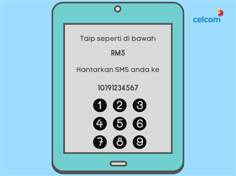 3 Cara Share Kredit Topup Celcom Guna SMS Dan Aplikasi Bukit Besi Blog