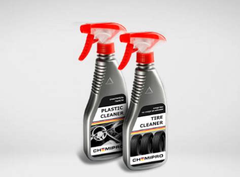 Chemical and auto cosmetics products - CHEMIPRO