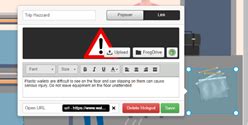 How Do I Use The Hot Spot Widget FrogLMS