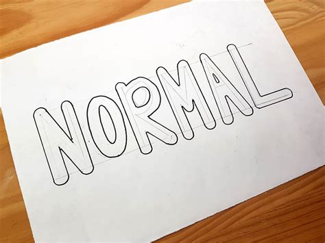 Easy Way To Draw Block Letters At Andrew Gillan Blog