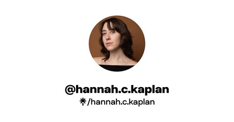 Hannahckaplan Instagram Linktree