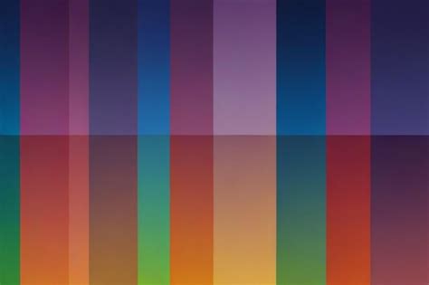 Dynamic Spectrum Gradient Ombre Background Premium Ai Generated Image