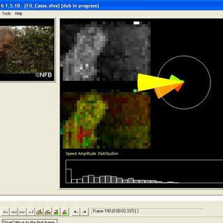 Face Characterization Interface Top With Detection Example Bottom Download Scientific