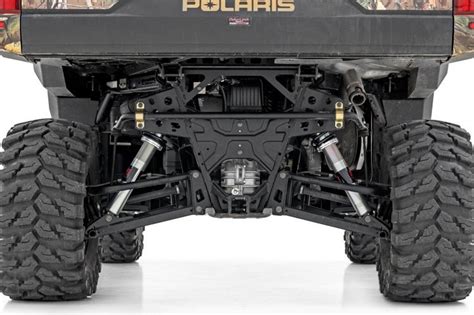Polaris Ranger 0 2 M1 Rear Coil Over Shocks By Rough Country 301002