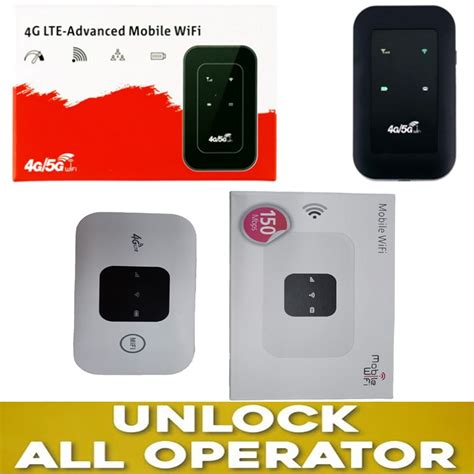 Jual Modem Mifi Modem Wifi 4G 5G LTE Unlock All Operator Shopee Indonesia