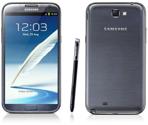 Samsung показал новый супер-смартфон — Galaxy Note II (ФОТО, ВИДЕО ...