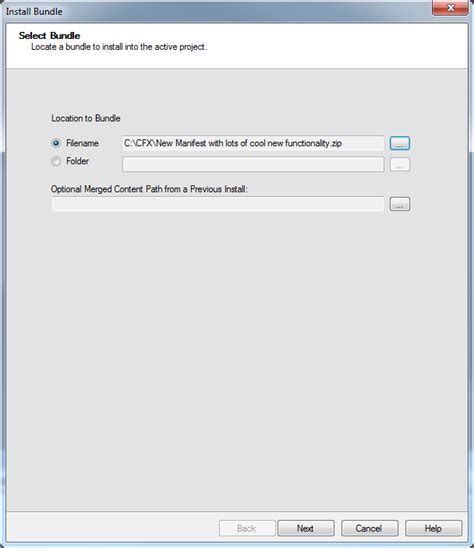 Installing Web Manifests In InforCRM Customer FX
