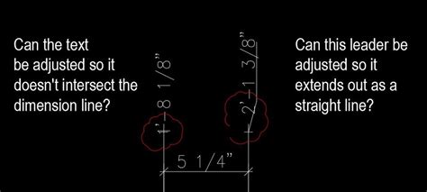 ordinate dimensions autodesk community
