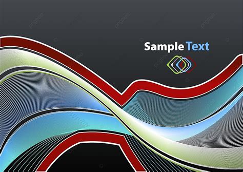 Vector Illustration Of A Highly Detailed Modern Lined Art Background In