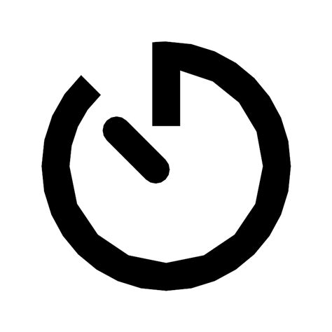 Timer Vector SVG Icon SVG Repo