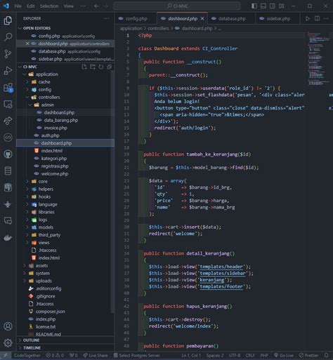 Tugas 12 Pbkk Codeigniter Mvc