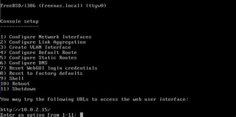 Guide De Configuration De Freenas Comment Créer Votre Propre Nas