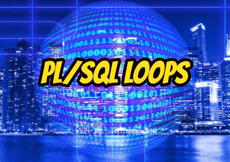 oracle pl sql loops database tutorials