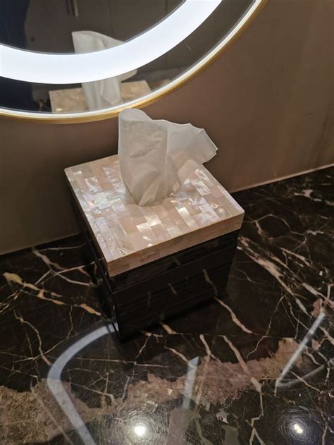 Tissue Box From The Mandarinorientalhotel Tissue Boxes Tissue
