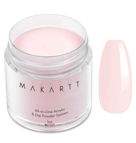 Makartt 마카르트 딥 파우더 아크릴 1온스 네일용 2 In 1 네일 익스텐션 디핑 램프로 경화 없음누 티몬
