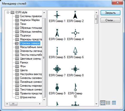 Создание новых элементов карты—arcmap Документация