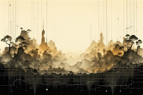 Premium Ai Image Neural Pattern Texture Background Generative Ai