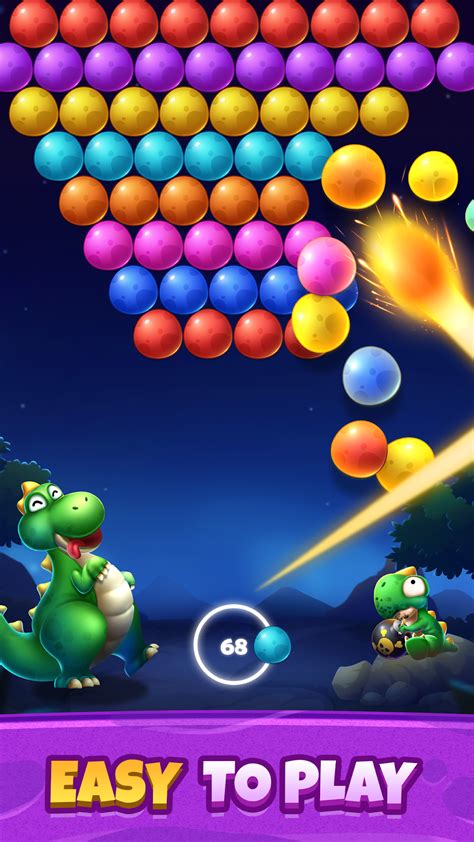 Bubble Shooter Primitive Eggs For Android Download