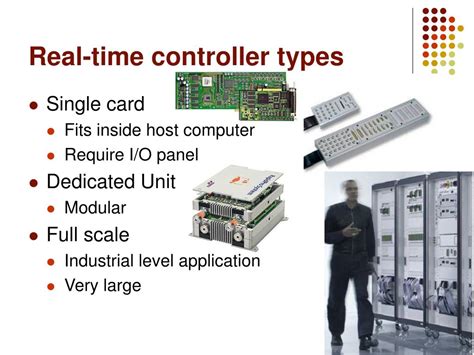 ppt real time controllers powerpoint presentation free download id