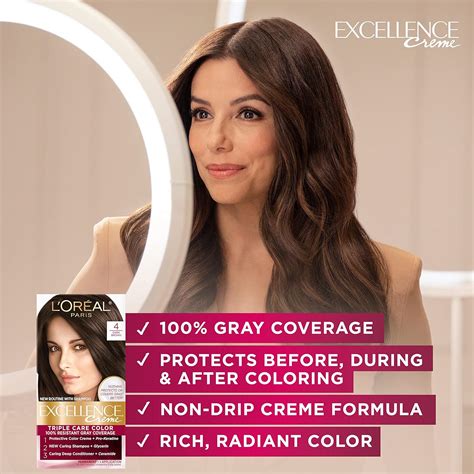 Buy Loreal Paris Excellence Creme Permanent Triple Care Hair Color