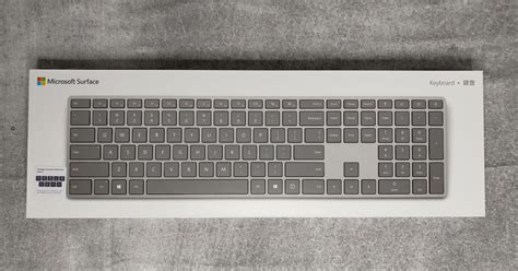 Microsoft Surface Bluetooth Keyboard Ws2 00014 1742