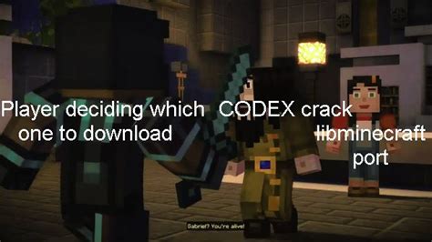 This Is What The Minecraft Story Mode Situation Looks Like Scrolller