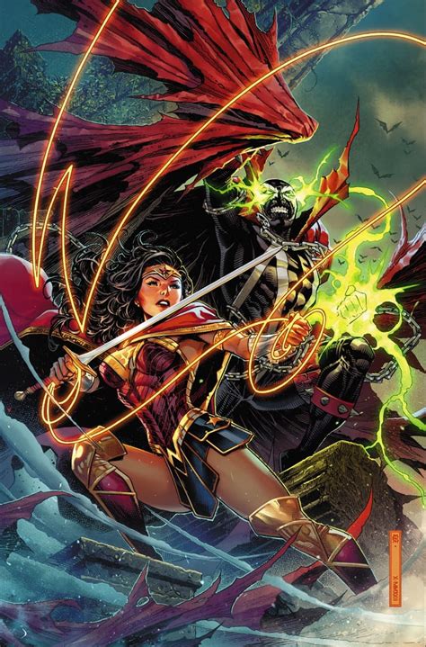 Spawn World Record Over 70 Image Dc Crossover Covers In One Month
