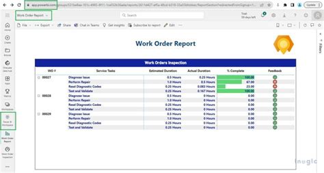 inogic on linkedin power bi integration with canvas app in microsoft
