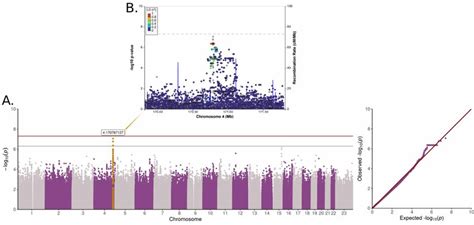 Additive Single Variant Analysis With Minimal Adjustment A Manhattan Download Scientific