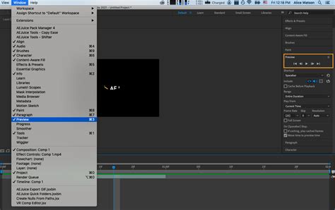 How To Trim Video In After Effects Aejuice