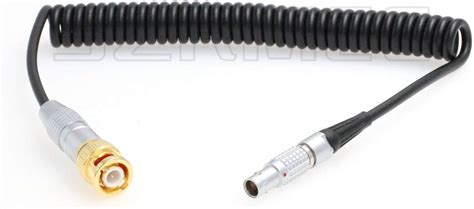 Szrmcc Zaxcom Bnc To 0b 5 Pin Smpte Time Code Cable For Arri Alexa Mini