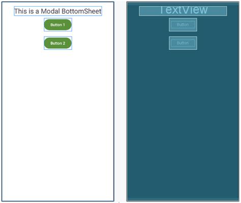 Modal Bottom Sheet In Android With Examples Geeksforgeeks