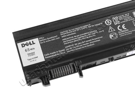 Original 5800mah 65wh 6 Cell Dell Latitude E5540 5540 2754 Battery