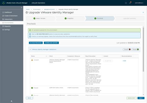 Upgrade Vmware Identity Manager With Vrlcm Virtualization Howto