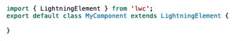 Basics And Component Structure In Lwc
